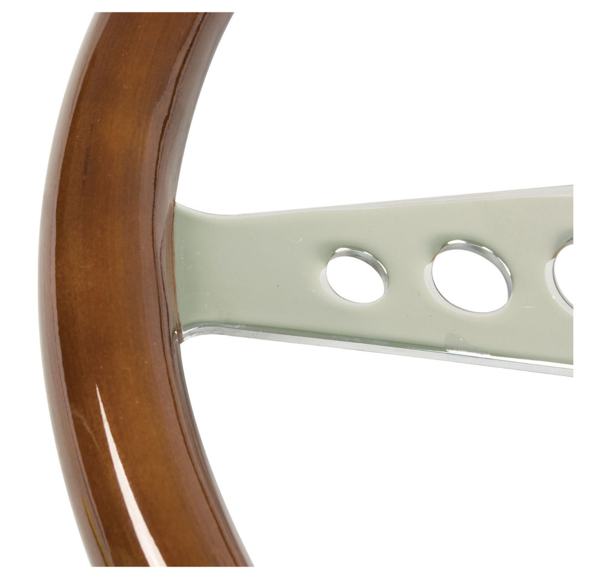 VW Bus Type 2 EMPI Classic Wood Steering Wheel, 457mm, 1-1/2" Dish 79 ...