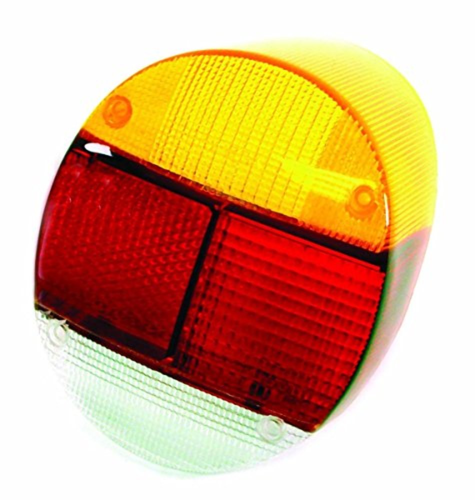 EMPI Tail Light Lens, Right Rear, Euro Style, 1973-79 VW Bug, Sold Each ...