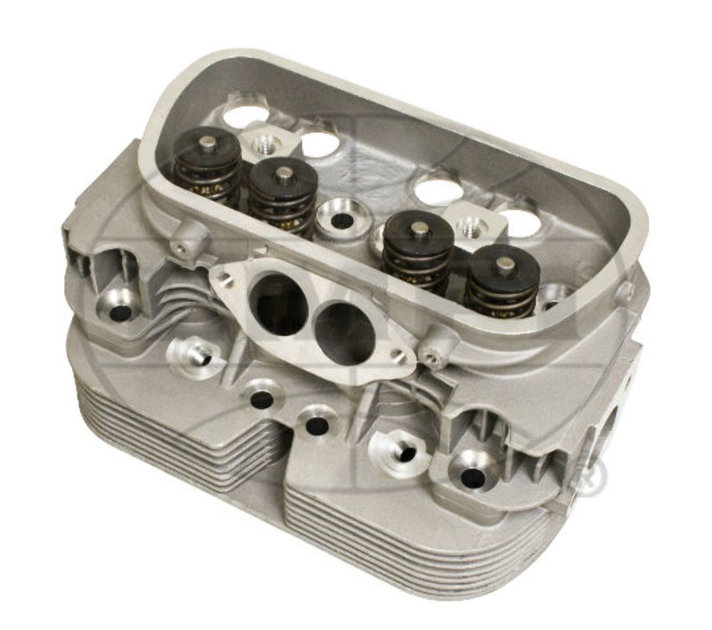 VW EMPI BUG DUAL PORT HIGH PERFORMANCE CYLINDER HEAD, 92mm SINGLE ...