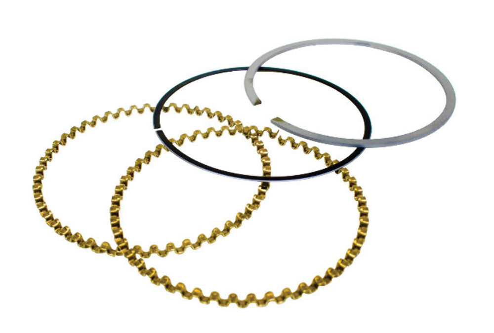 VW AIR COOLED BUG BUGGY Total Seal Gapless Ring Set 85.5 1600cc 2x2x5 ...