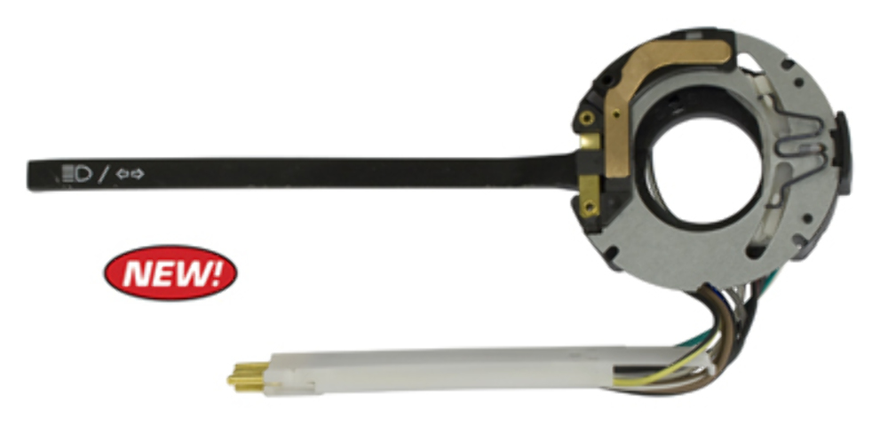 Turn Signal Switch, VW Type 2 Bus 1974-1979 EMPI 98-8717-B 211-953-513K ...