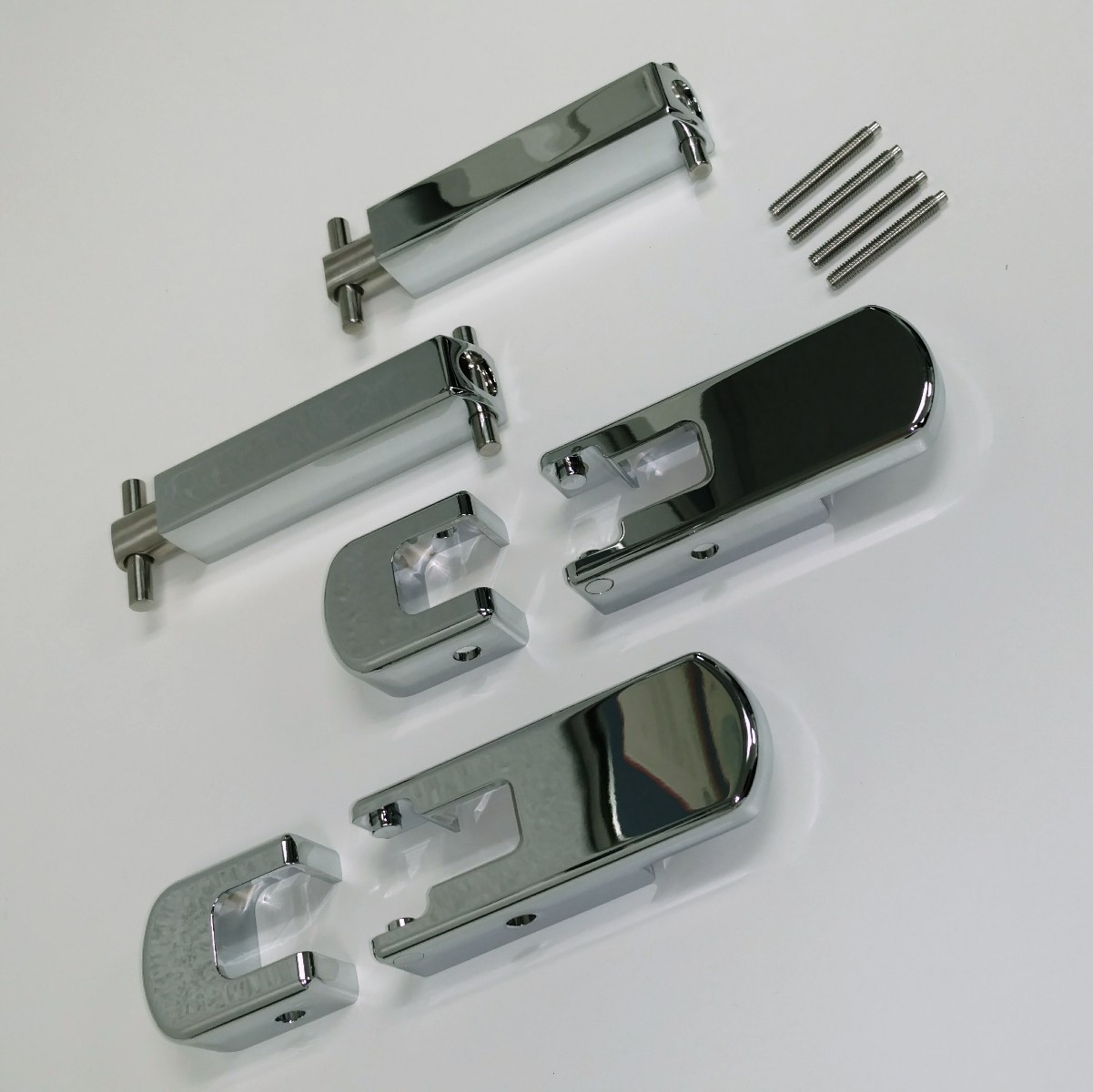 DISCONTINUED - H2 Hummer 2003-2010 SUV & SUT Chrome Billet Hood Latch ...