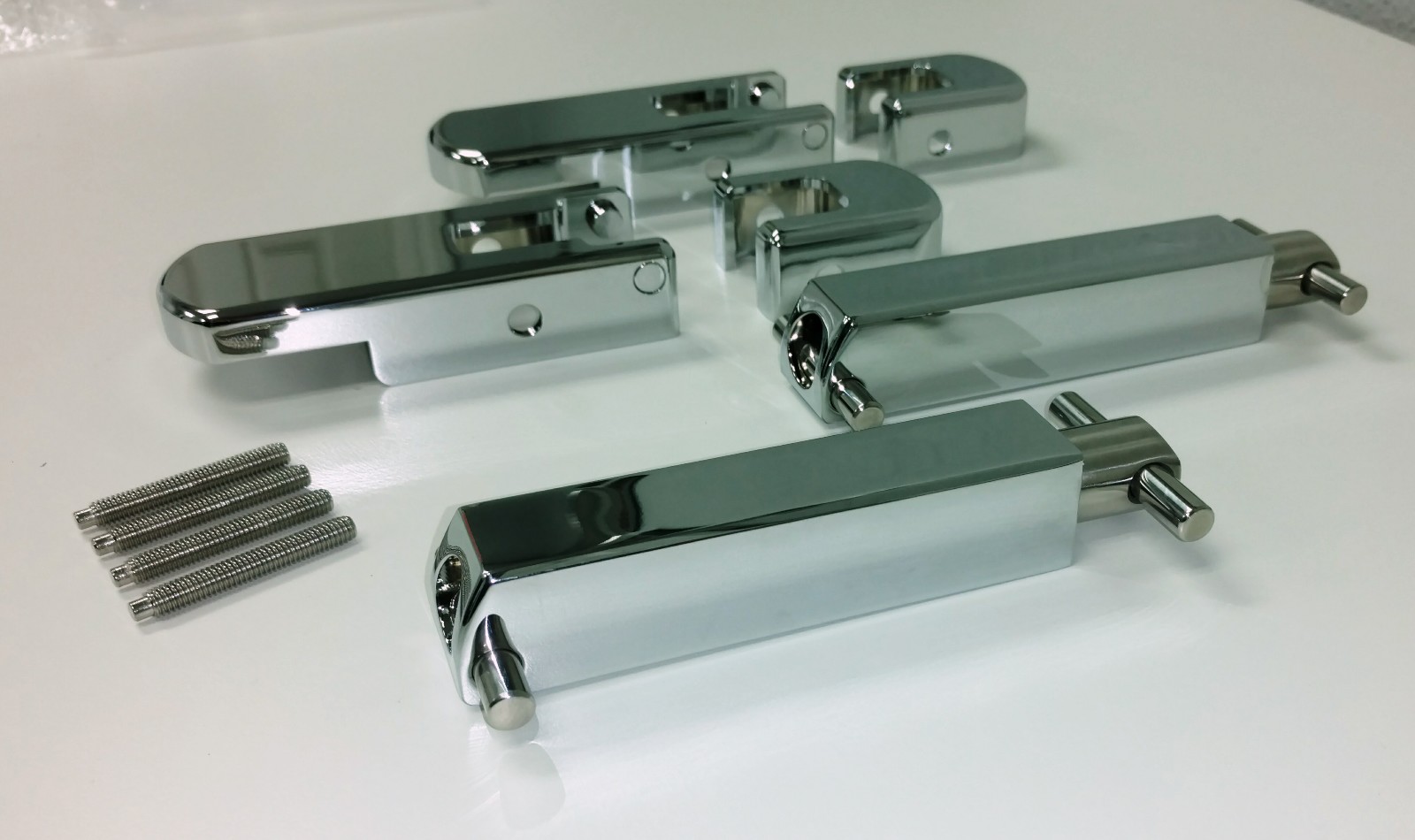 DISCONTINUED - H2 Hummer 2003-2010 SUV & SUT Chrome Billet Hood Latch ...