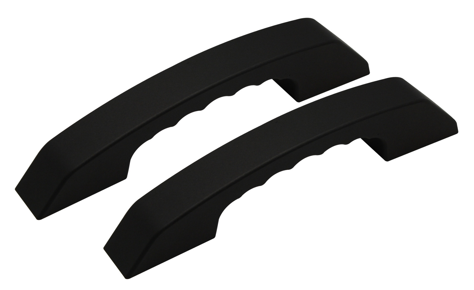 Pirate Mfg H3 & H3T Hummer Black Powder Coated Billet Hood Handles, Pr ...
