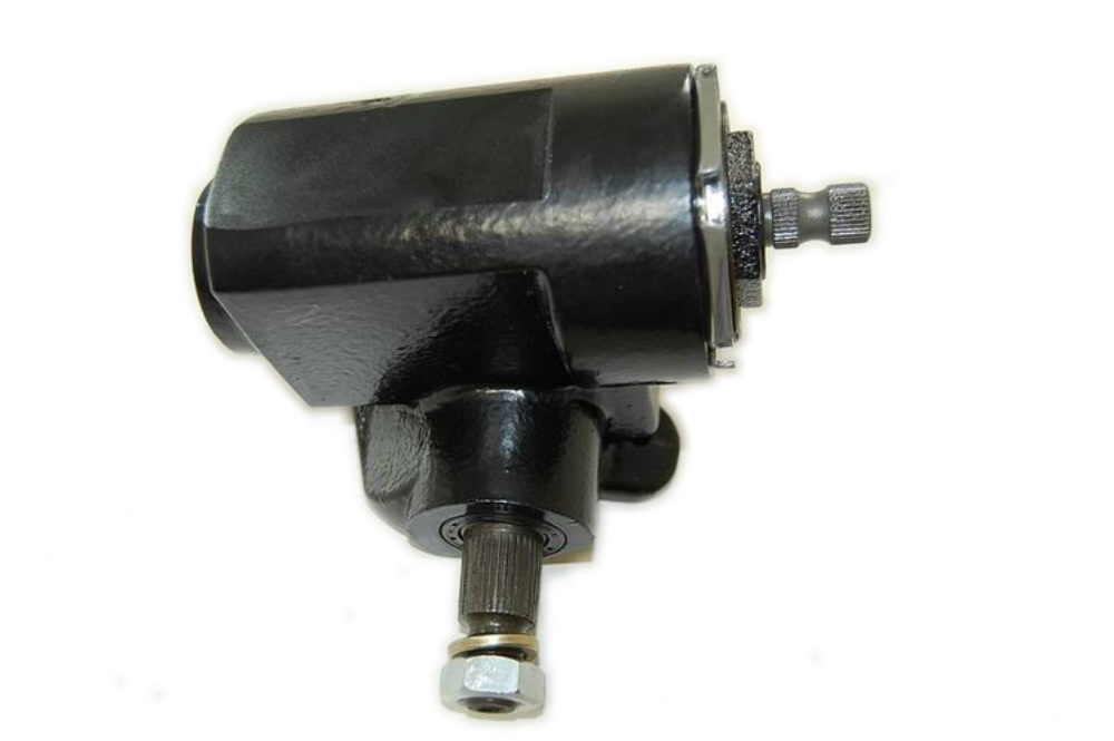 Reversed Corvair Black Steering Box 20:1 Ratio w/ U-Joint - T-Bucket ...
