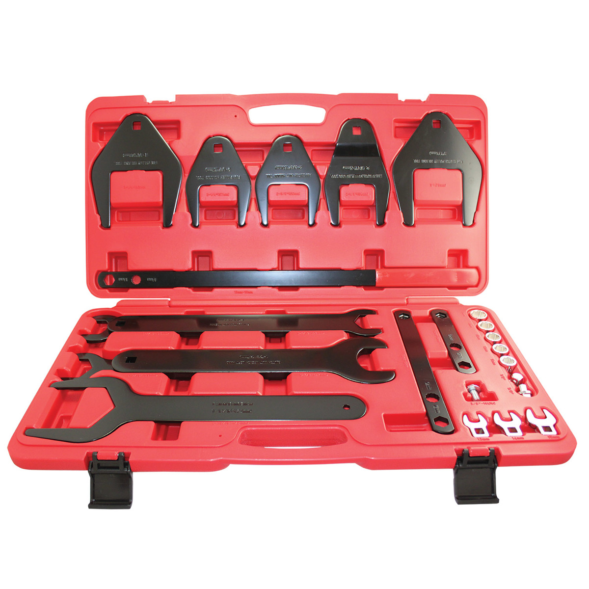 DISCONTINUED - 24 Piece Fan Clutch Removal Installation Serpentine Belt ...