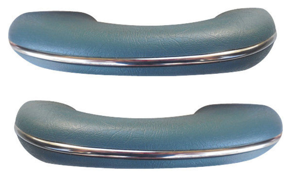 TMI VW BUG BEETLE TYPE 1 Arm rests, 58-67, Type 1 , #24 WATER BLUE ...
