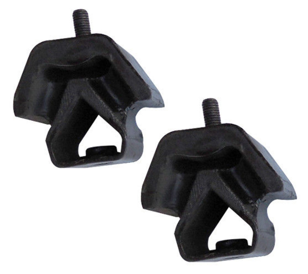 REAR ENGINE SUPPORT BAR MOUNTS, 2 PC, 1968-71 VW TYPE 2 BUS, 211-199 ...