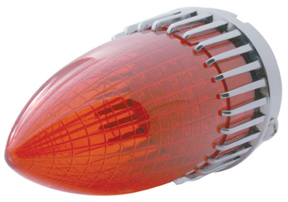 1959 Cadillac LED Tail Light Assembly, Red Lens, EA | Pirate Mfg