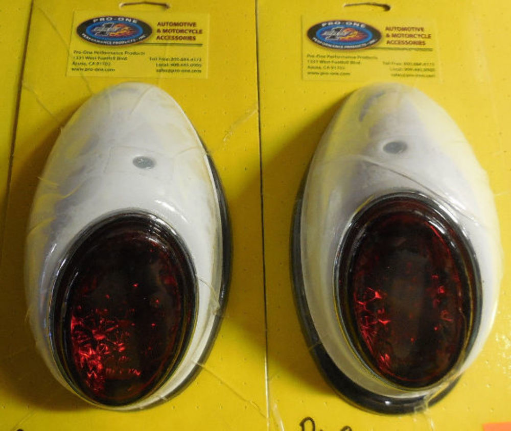 Tail Light Assembly, Left & Right w/ Seals, Fits VW Bug 1956-61 ...