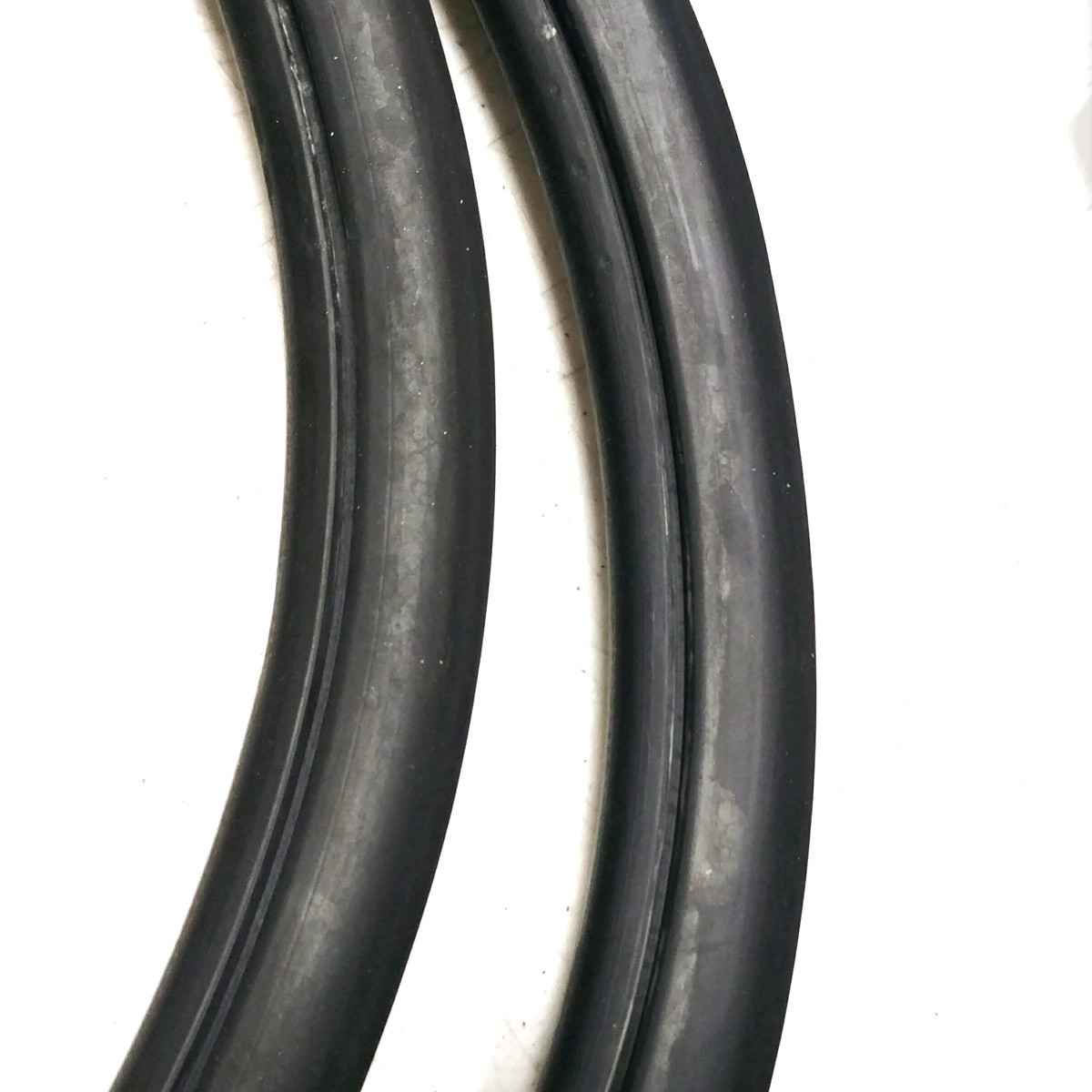 VW Bug Window Rubber Seal Kit, 1958-1964, American Chrome Style ...