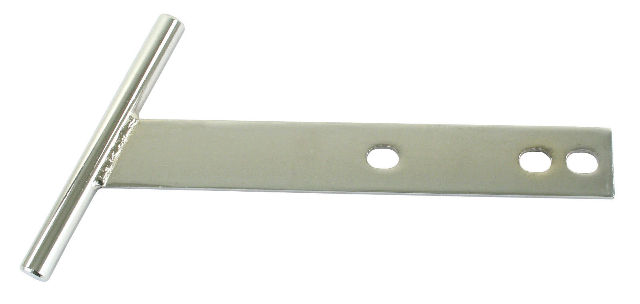 Type 1 VW Beetle Thru 1967, Cal-Look Chrome T-Bars, Pair. 3174 | Pirate Mfg