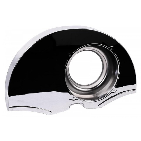 Air-Cooled VW 36hp Style Fan Shroud Chrome With Out Ducts 8882 | Pirate Mfg