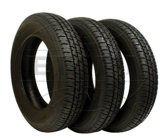 VW BUG GHIA BUS 125/R15 RADIAL TIRE, FIRESTONE F560, EACH 10-4032 ...