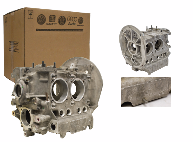 EMPI VW Bug - AS41 Universal Engine Case (Big Bore) (Magnesium Alloy ...