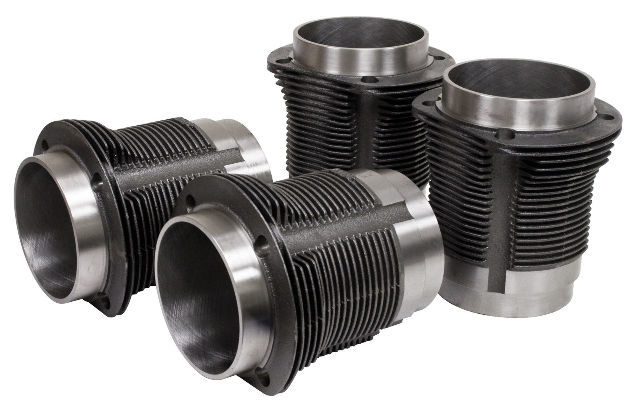 Empi/Bugpack Vw Bug Extra Long 94MM Cylinders, Set Of 4, B457512 ...