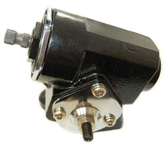 Reversed Corvair Steering Box 20:1 Ratio - BLACK - 32 Ford T-Bucket Hot ...
