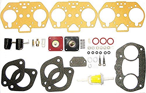WEBER IDF MASTER REBUILD KIT WITH FLOATS BY RADKE FOR 40, 44, & 48 IDF ...