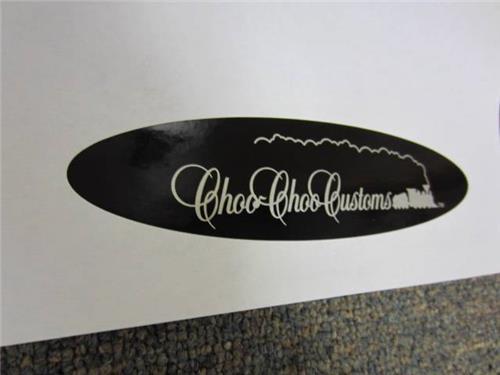 Choo Choo Customs Logo
