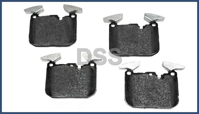 Genuine BMW Brake Pads 34116878876