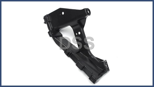 Genuine Honda Civic Front Bumper Headlamp Frame eft Beam L Fr Bumper ...