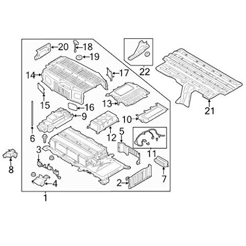 New Genuine Ford Sensor Asy XW4Z19C734BA / XW4Z-19C734-BA OEM | eBay
