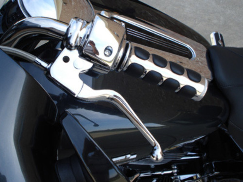 WIDE BLADE HANDLEBAR CLUTCH LEVER KIT HARLEY SOFTAIL DYNA TOURING ...
