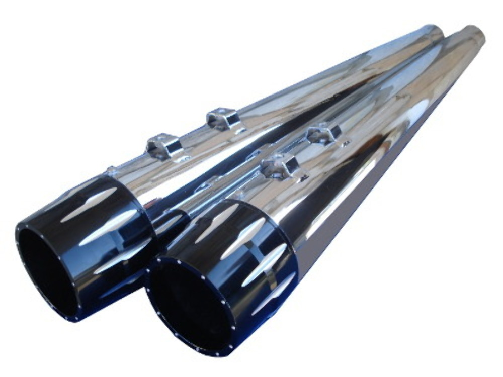 1995-2016 HARLEY TOURING ULTRA CLASSIC 4" MEGAPHONE SLIP-ON EXHAUST ...